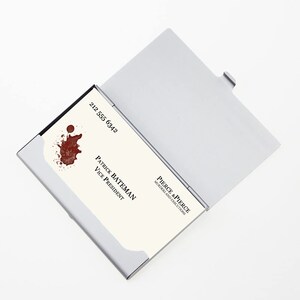Patrick Bateman "murders and Executions" Business Card Case and Video ...