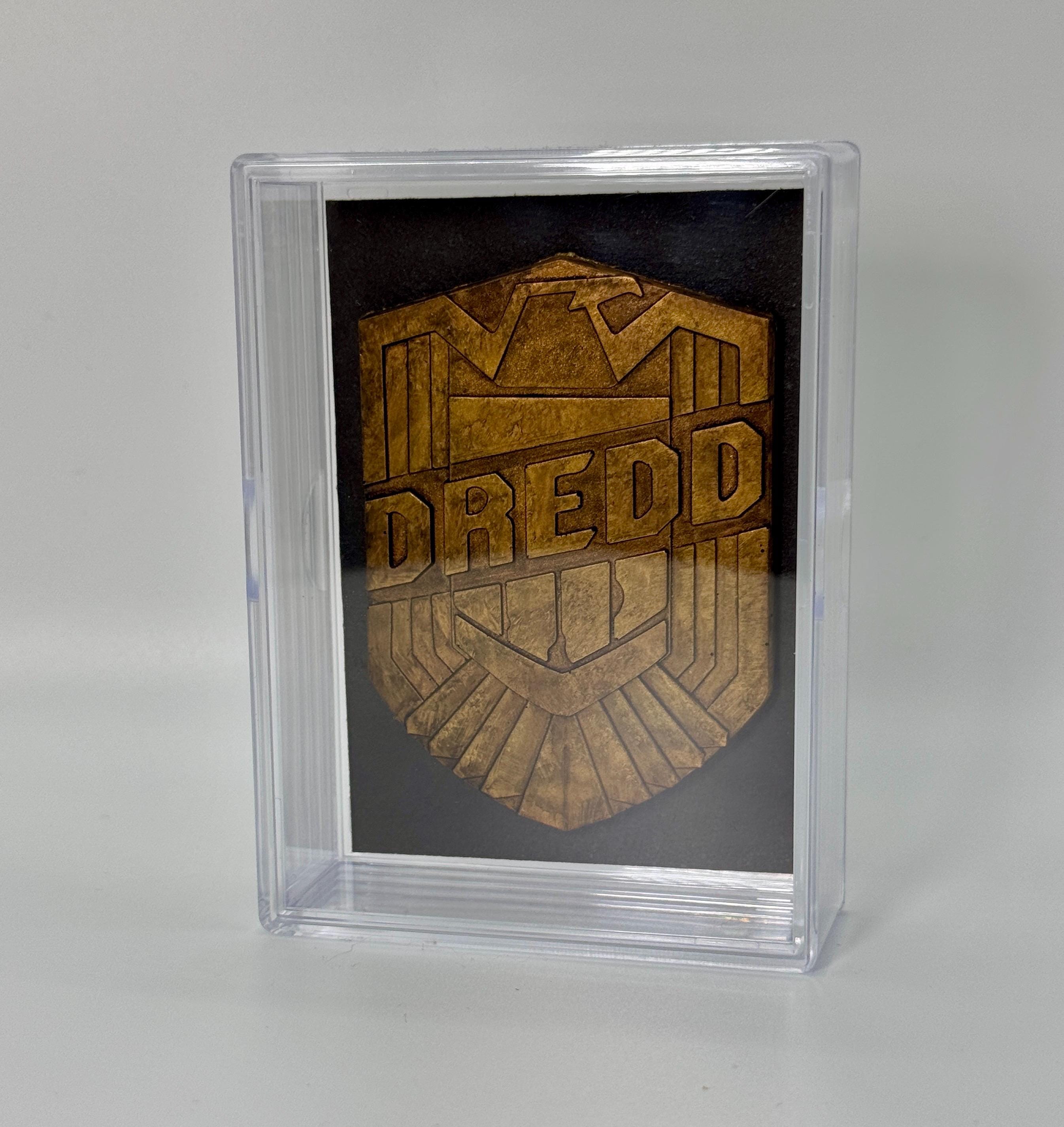 Dredd Replica Badge Display - Etsy