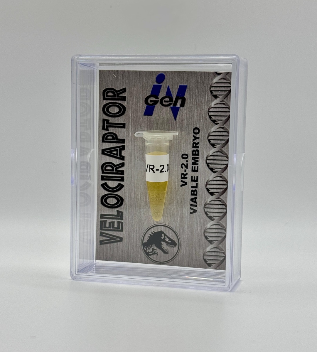 Velociraptor DNA Embryo Jurassic Park Prop Replica - Etsy