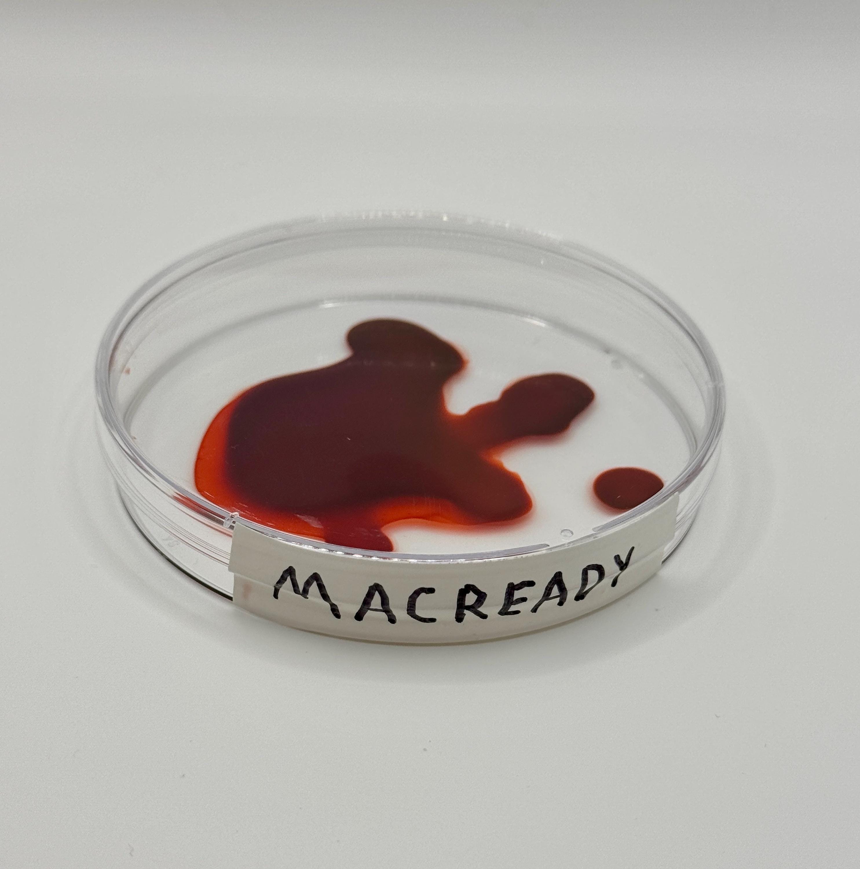 The Thing Macready Blood Sample Prop Replica - Etsy