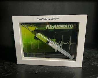 Re-animator Prop Replica Reagent Syringe - Etsy
