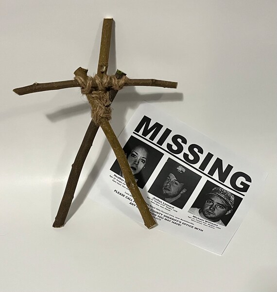 Blair Witch Project Stick Figure Prop Replica Large Size - Etsy