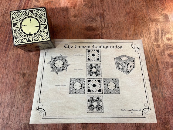 Hellraiser Box Pattern