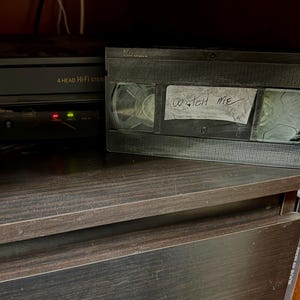 The Ring Cursed Video VHS Prop Replica Display - Etsy