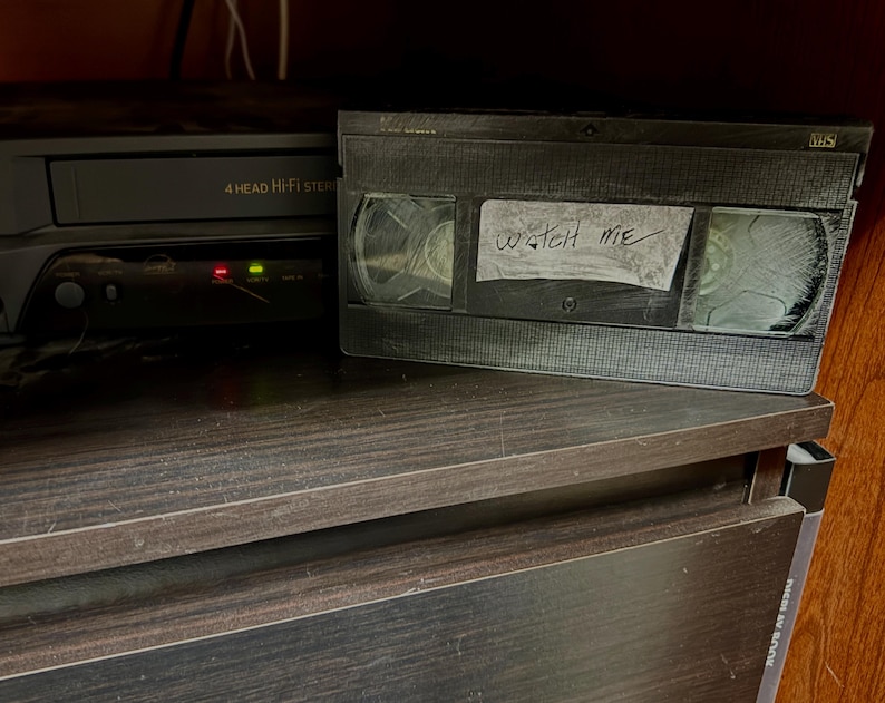 The Ring Cursed Video VHS Prop Replica Display - Etsy