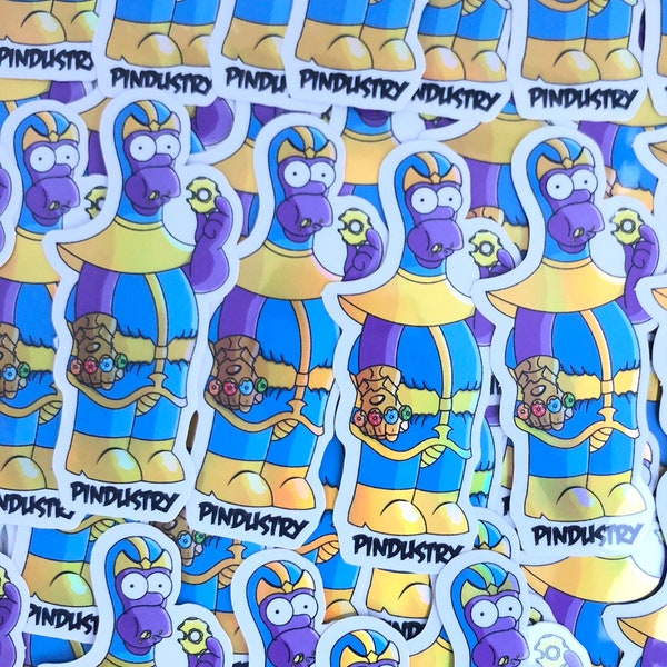 Thanos Stickers - Etsy