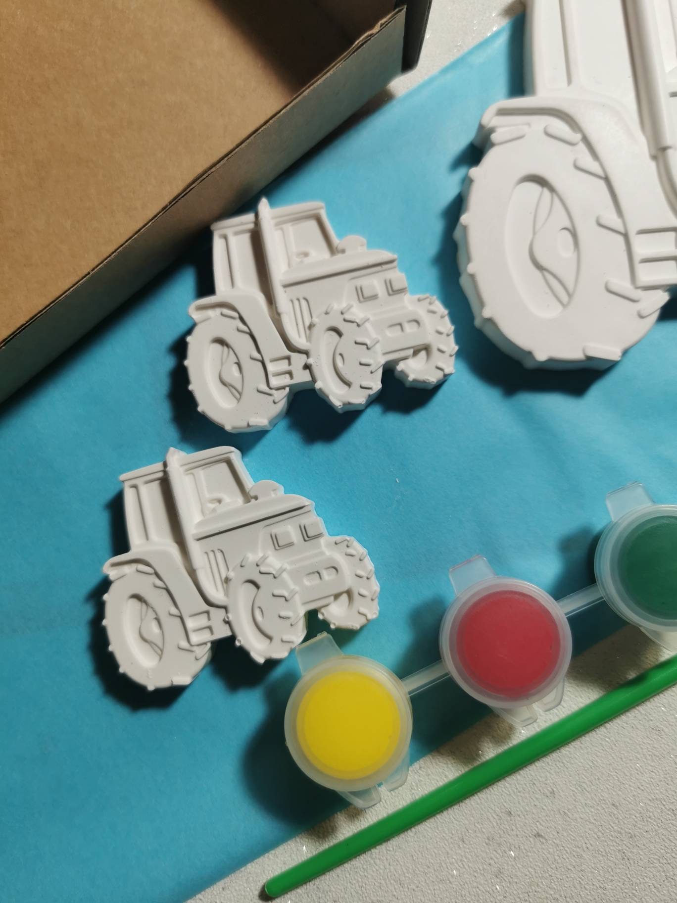 Tractor Craft Kit for Children. Craft Kit. Tractor Lover. | Etsy