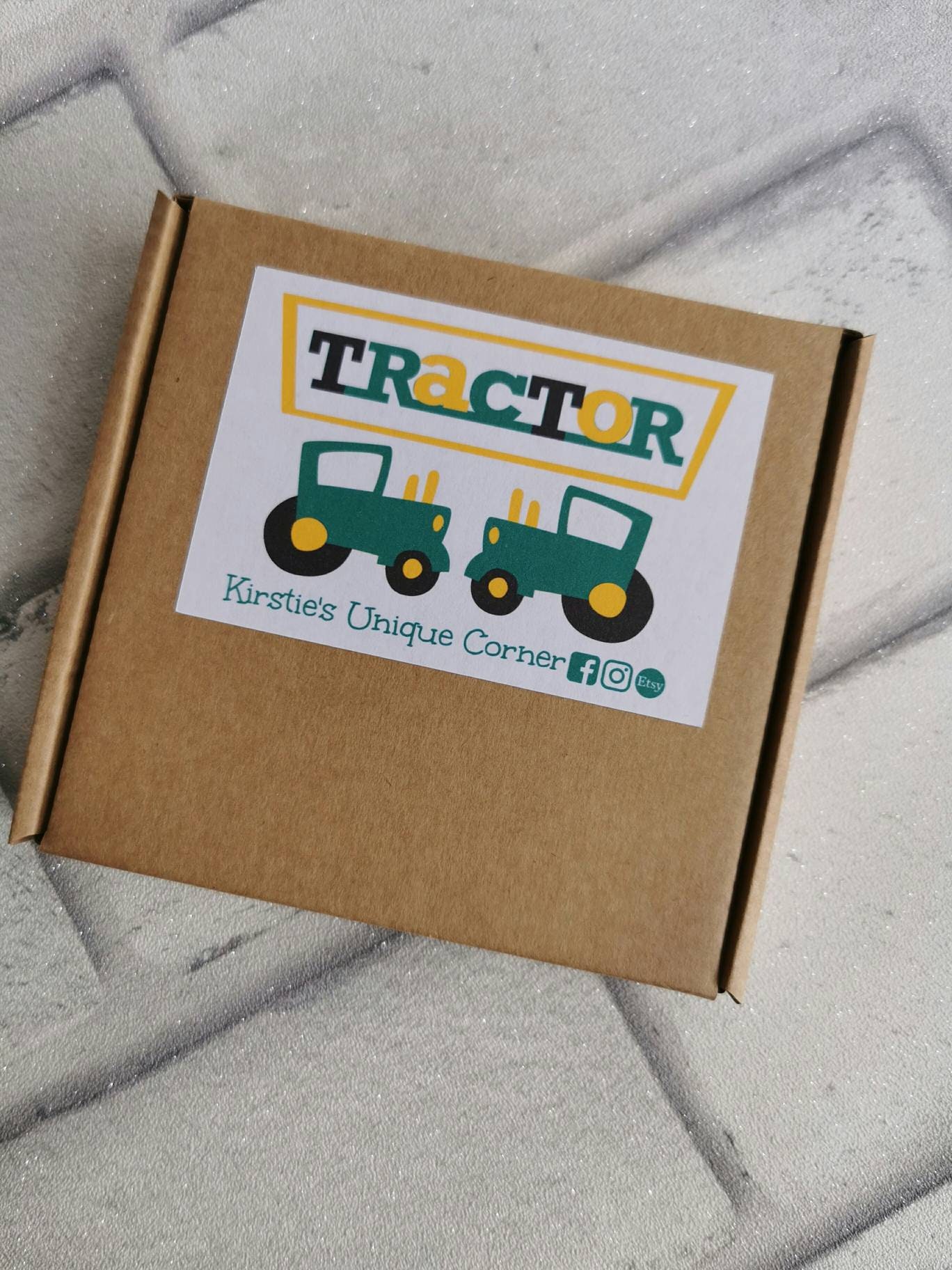 Tractor Craft Kit. Paint Your Own. Budget Friendly. Kids Craft - Etsy UK