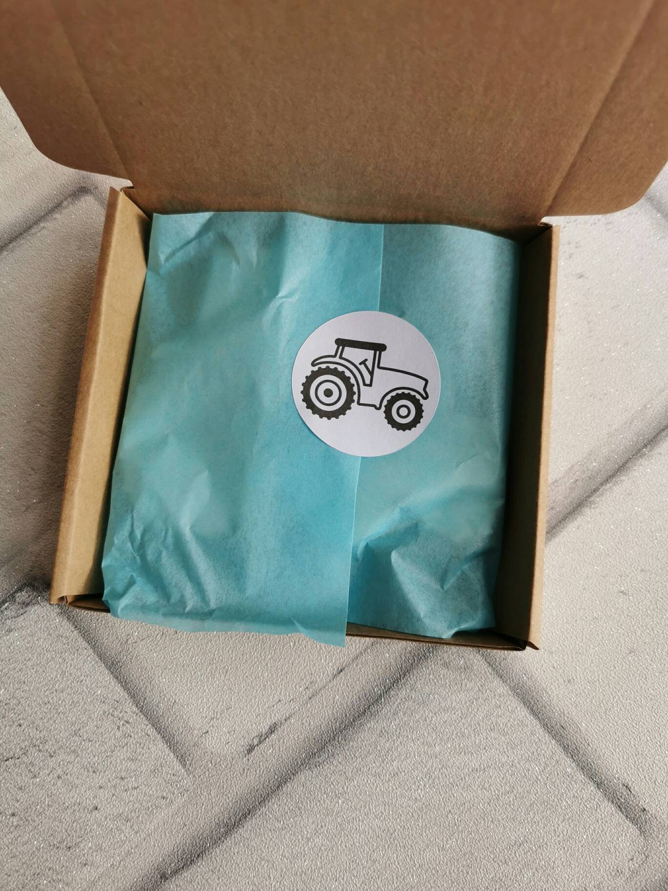 Tractor Craft Kit. Paint Your Own. Budget Friendly. Kids Craft | Etsy UK