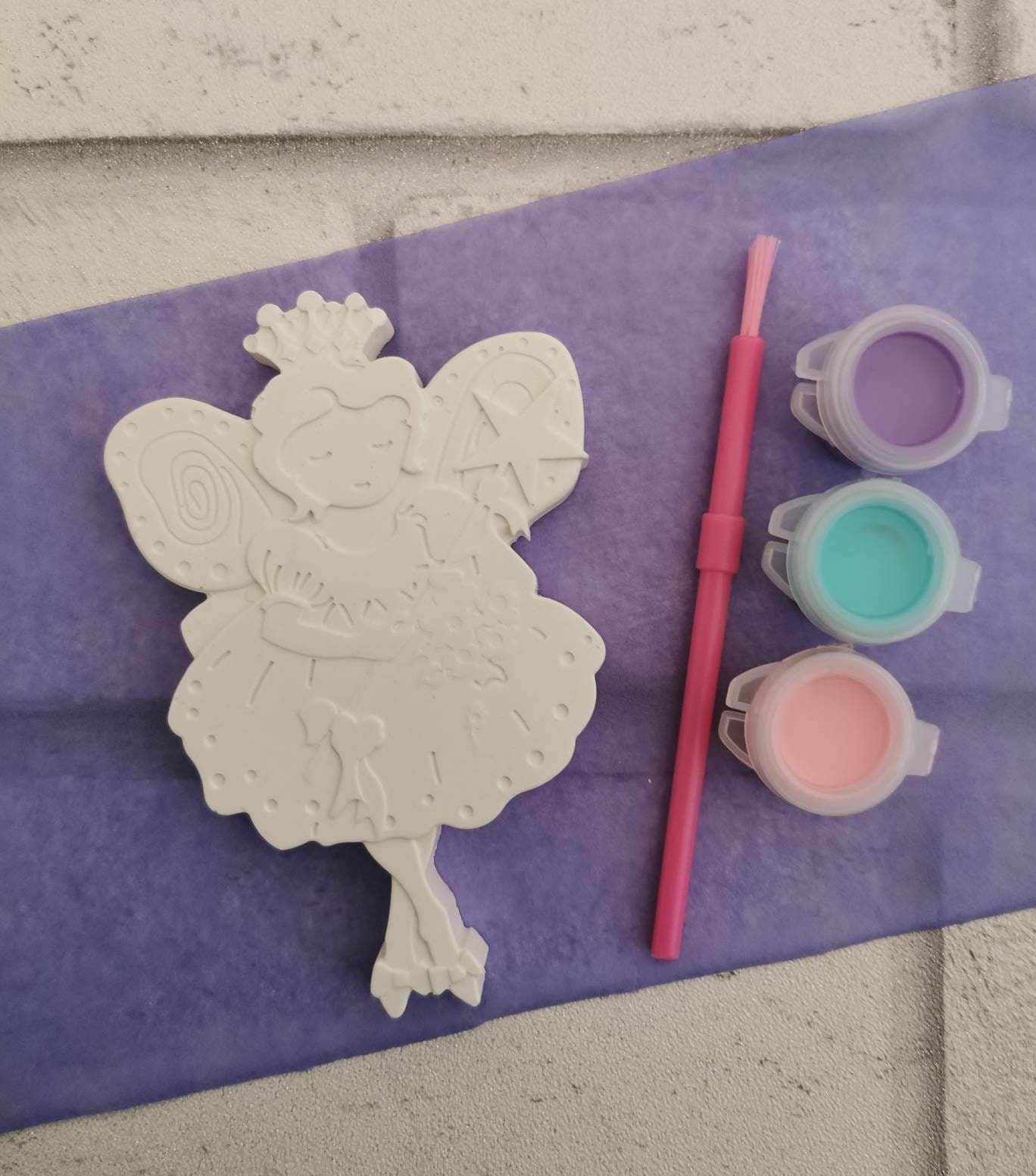 Fairy Craft Kit Paint Your Own Budget Friendly. Kids Craft - Etsy UK