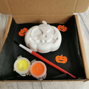 Halloween Craft Kit. Pumpkin Craft Kit.kids Craft Kit. Children's ...