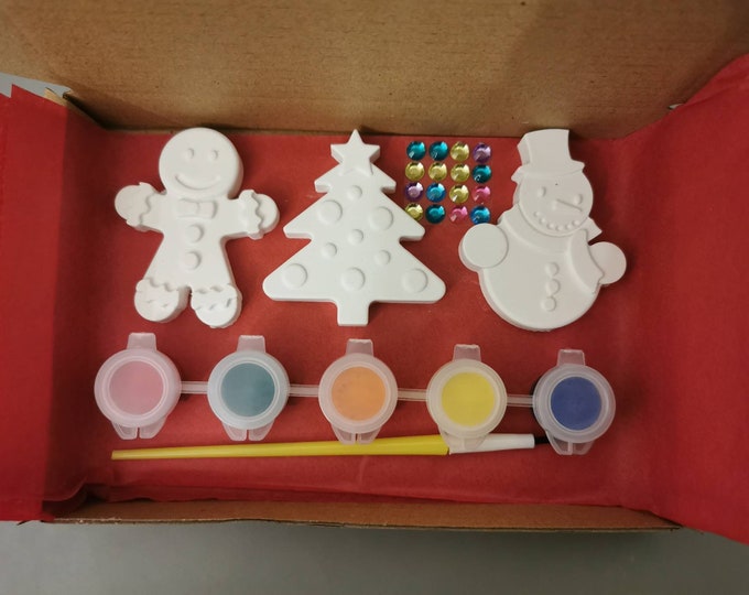 Christmas Craft Kit. Kids Craft Kit. Children's Crafts, Birthday Gift ...