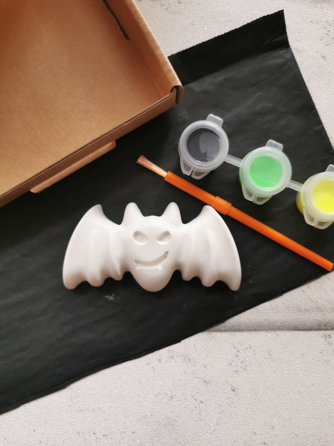 Halloween Craft Kit. Bat Craft Kit.kids Craft Kit. Children's Crafts ...