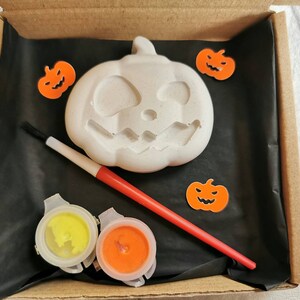 Halloween Craft Kit. Pumpkin Craft Kit.kids Craft Kit. Children's ...