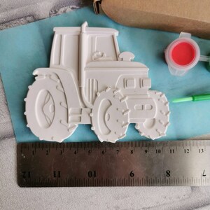 Tractor Craft Kit. Paint Your Own. Budget Friendly. Kids Craft Kit ...