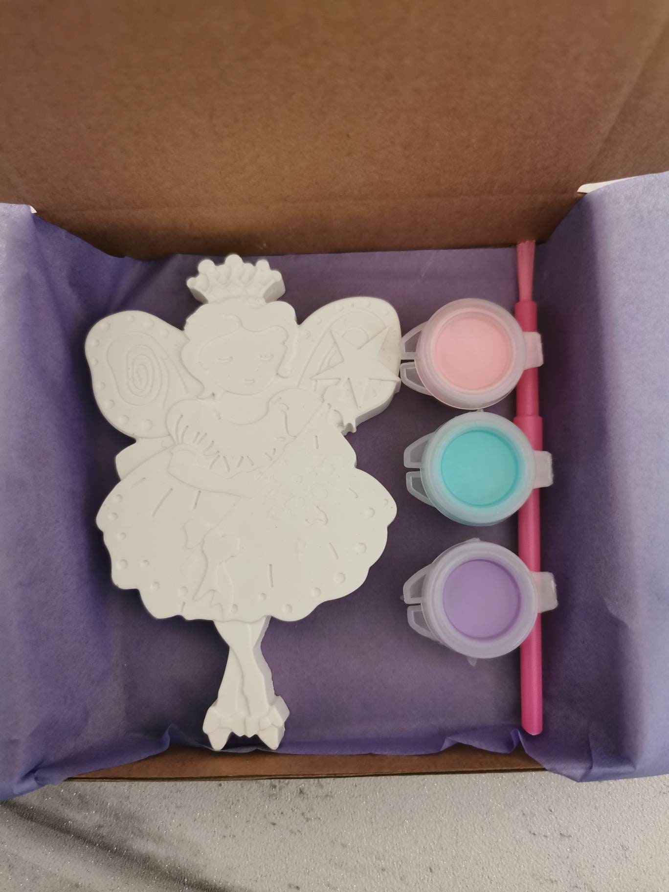 Fairy Craft Kit Paint Your Own Budget Friendly. Kids Craft - Etsy UK
