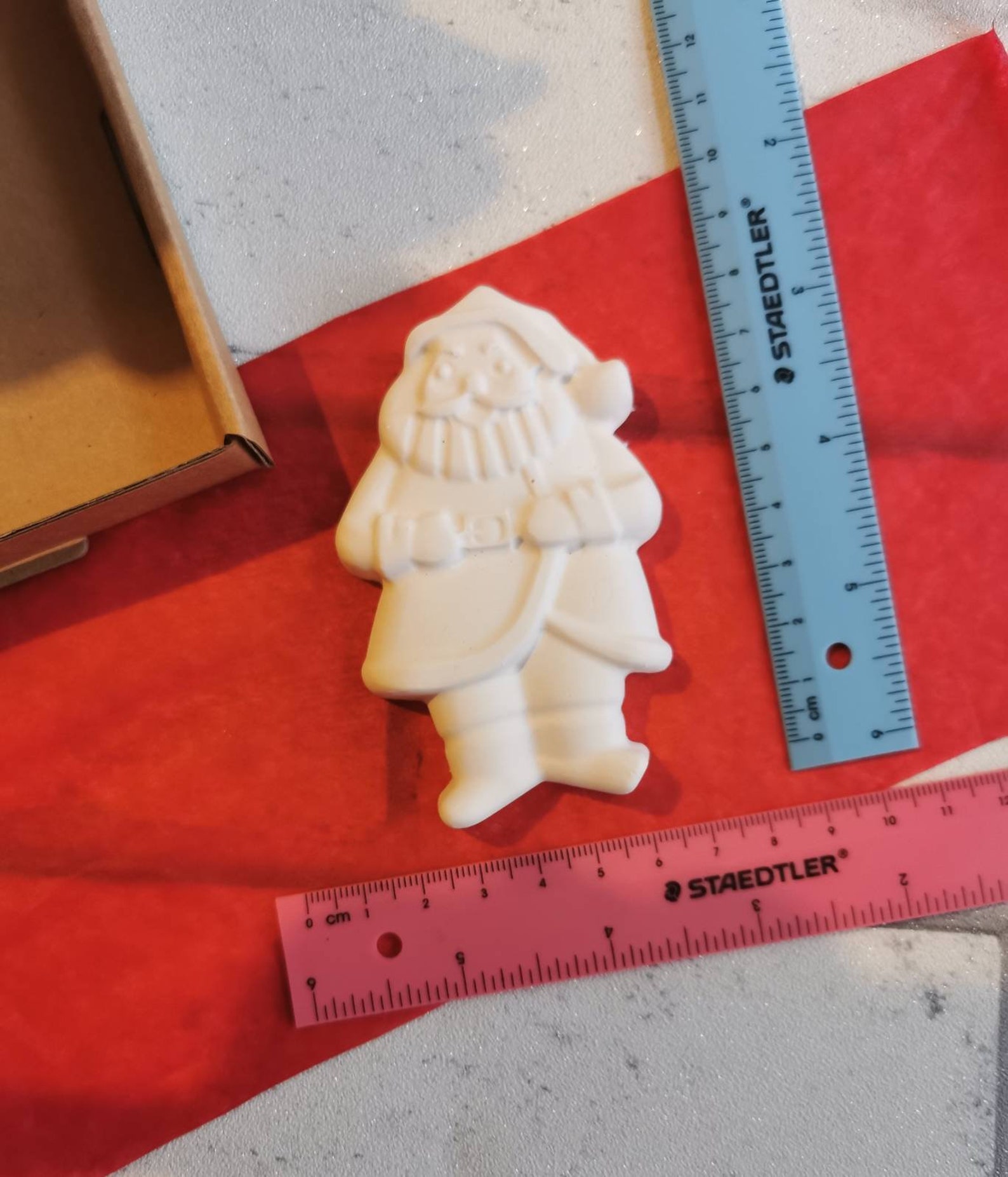 Christmas Santa Craft Kit. Kids Craft Kit. Children's Crafts, Birthday ...