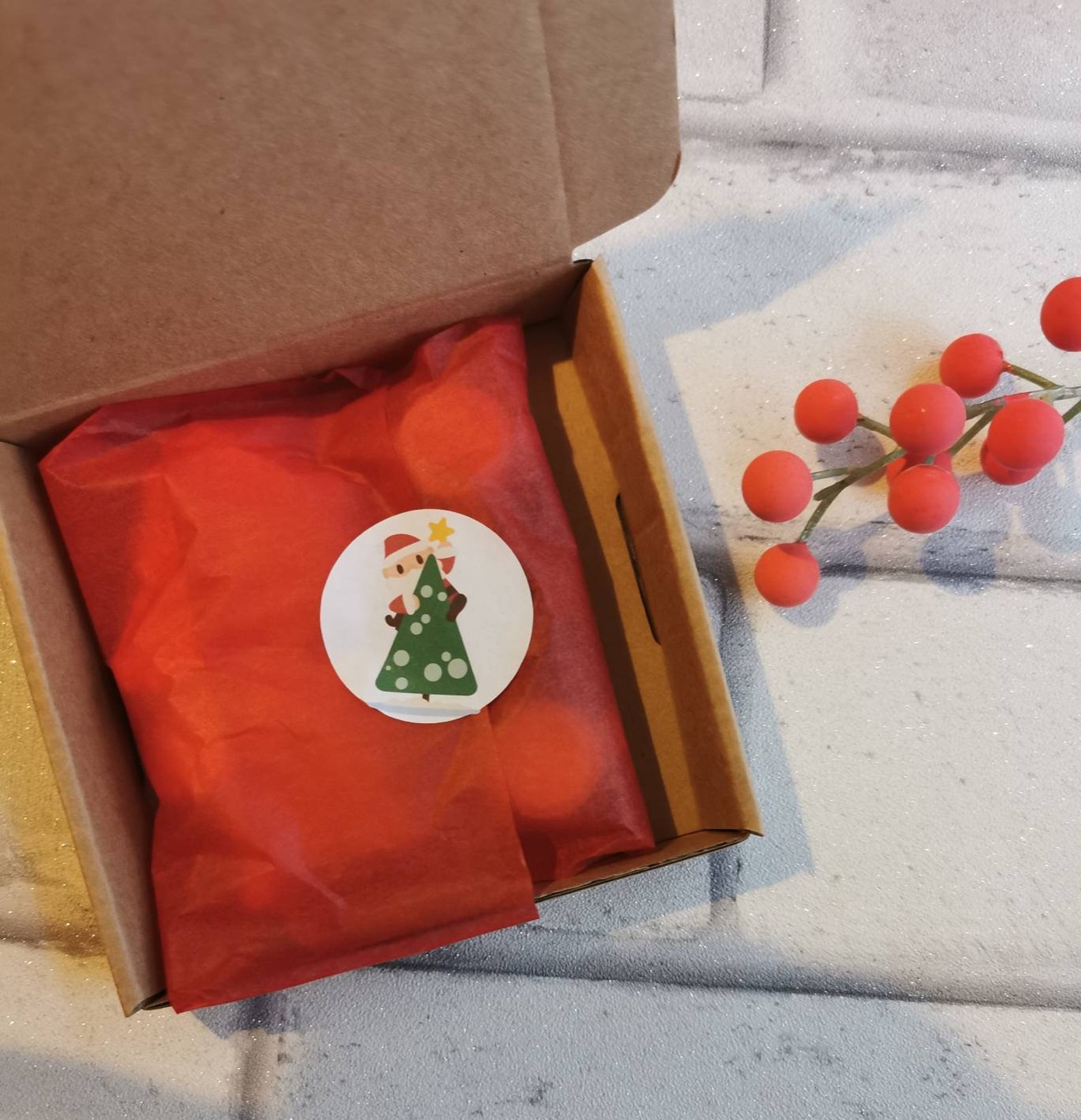 Christmas Santa Craft Kit. Kids Craft Kit. Children's Crafts, Birthday ...