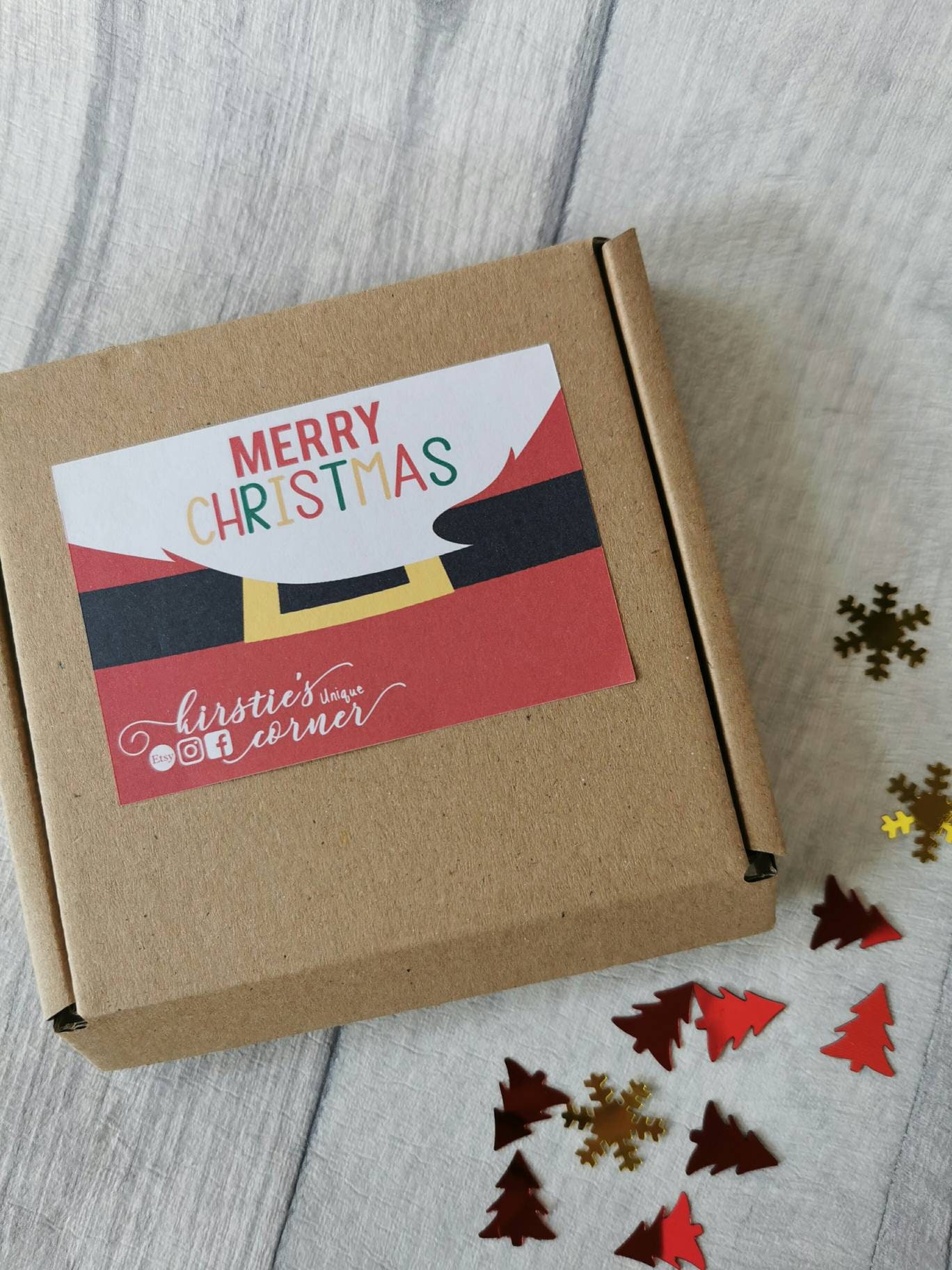 Christmas Santa Craft Kit. Kids Craft Kit. Children's - Etsy UK