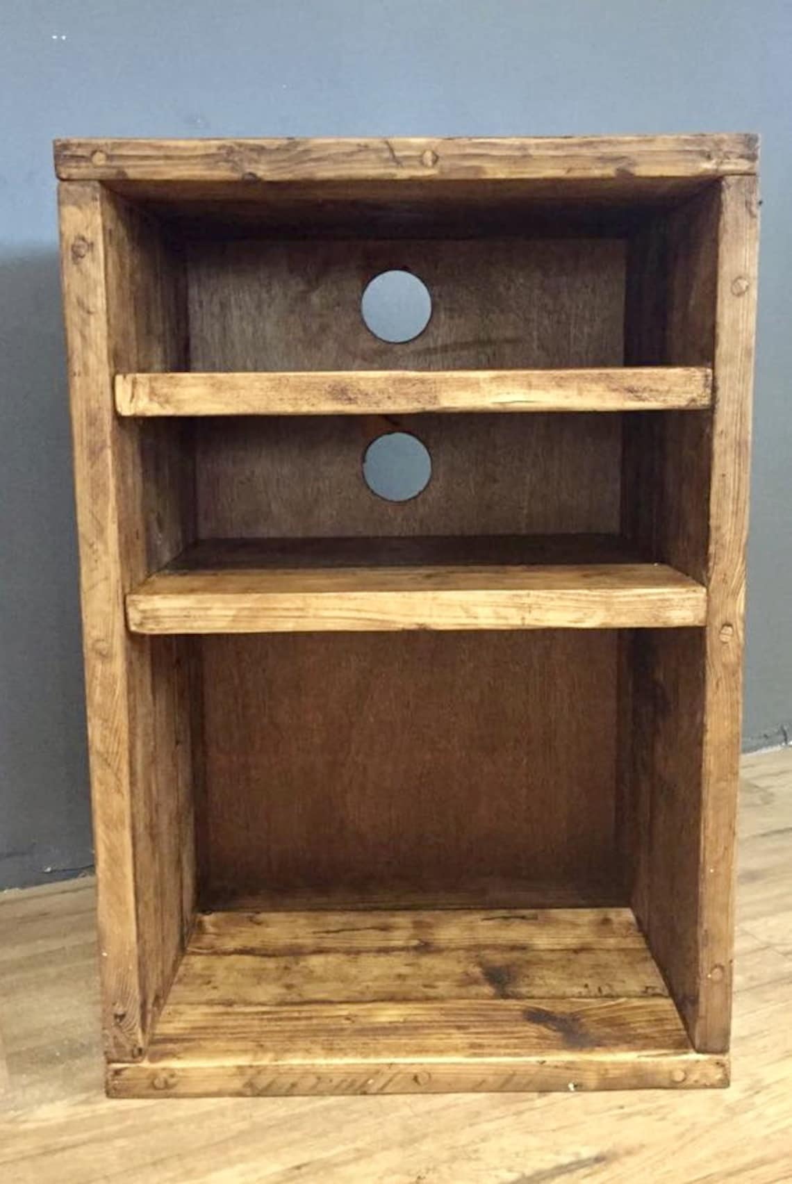 Hi Fi/stereo Cabinet/stereo Cabinet - Etsy