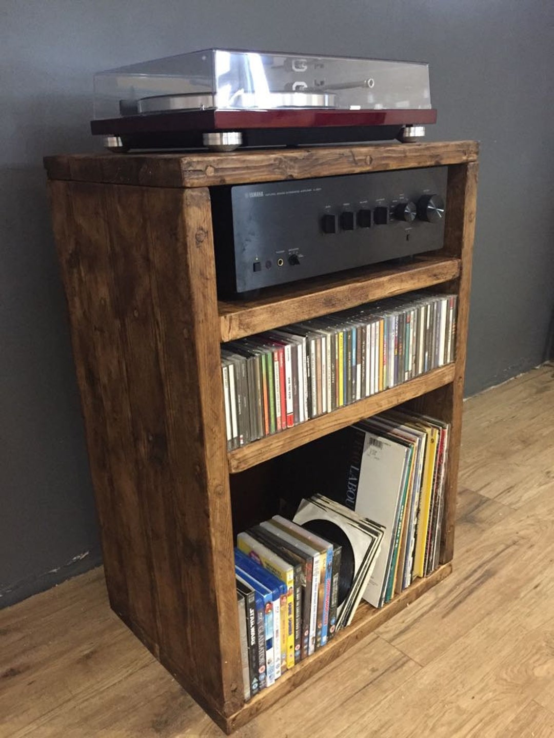 Hi Fi/stereo Cabinet/stereo Cabinet - Etsy