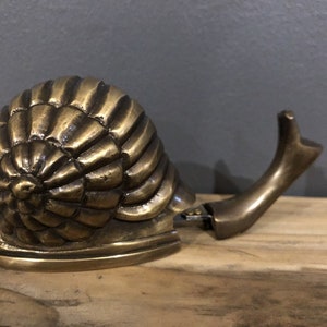 Brass Snail Tape Measure - Etsy