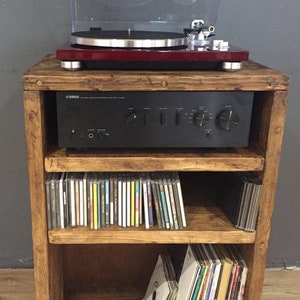 Hi Fi/stereo Cabinet/stereo Cabinet - Etsy