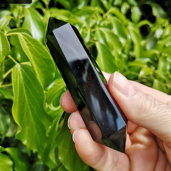 Obsidian Wand - Etsy