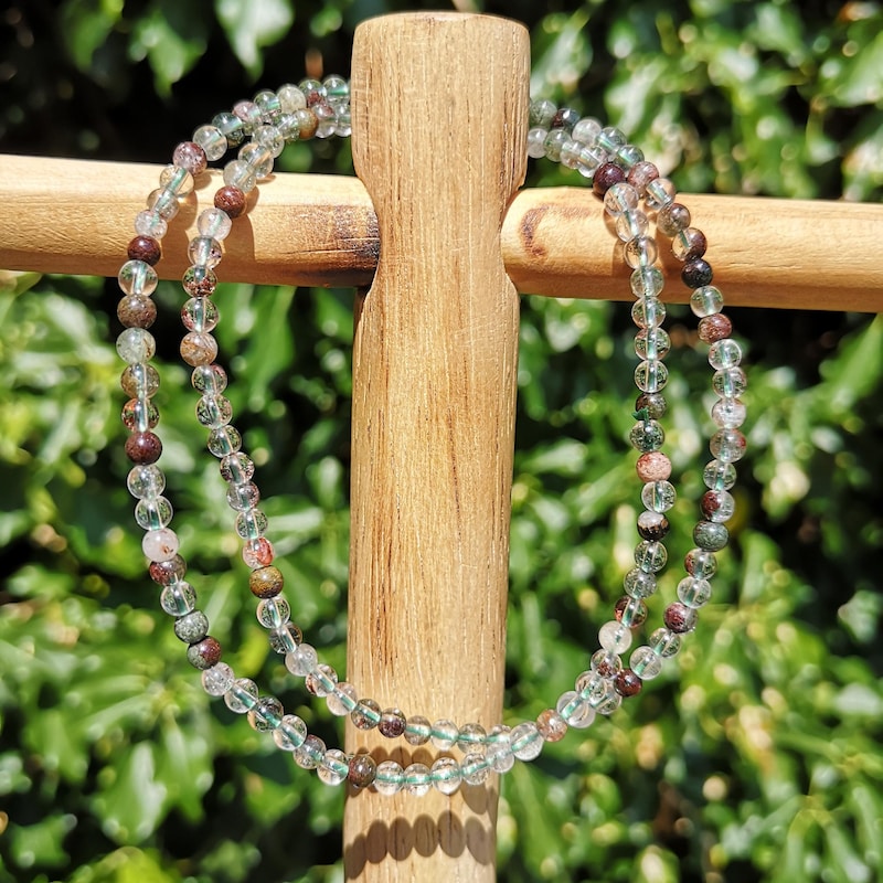 Landscape Quartz Necklace - Etsy UK
