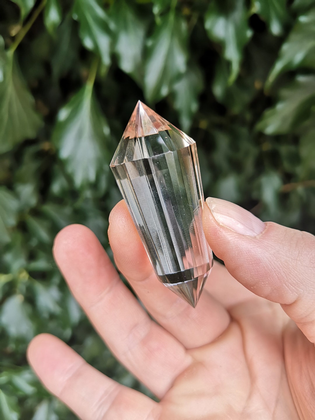 Vogel Smokey Quartz Crystal Double Point 31g - 24 Sided Smoky Quartz ...