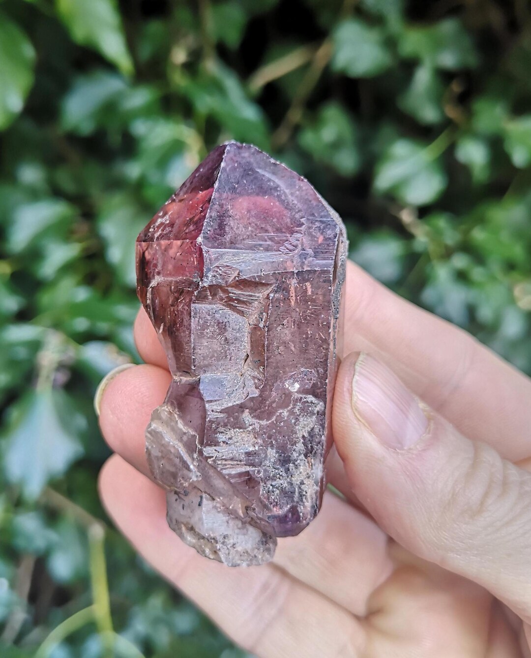 Super Seven Raw Sceptre Crystal - Natural Melody Stone Crystal 64g - Melody Gemstone - Super 7 ...