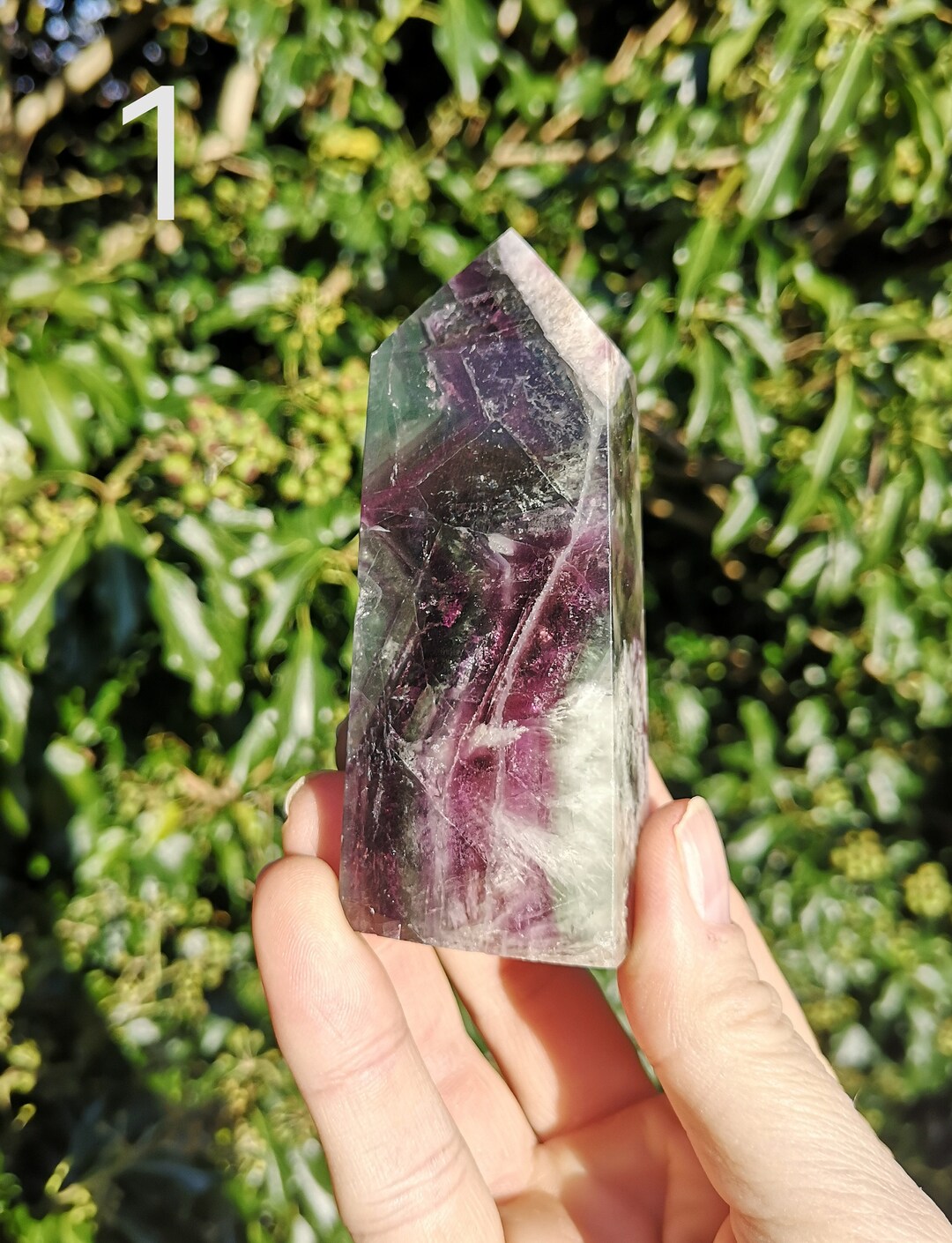 Snowflake Fluorite Tower Feathered Fluorite Tower Dendritic Fluorite ...