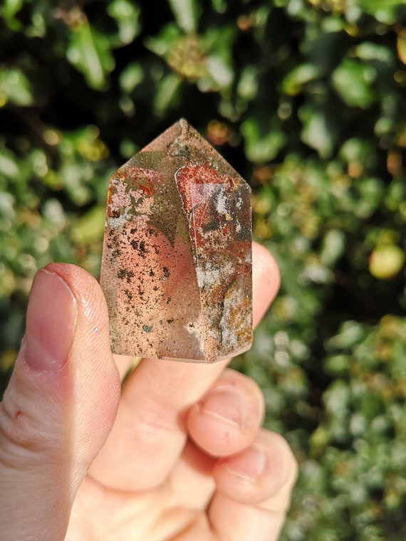 Home & Living Home Décor Garden Quartz/Lodalite Tower Rocks & Geodes ...