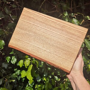 Recycled Handmade Simple Wooden Altar With Live Edge - Handmade Wooden ...