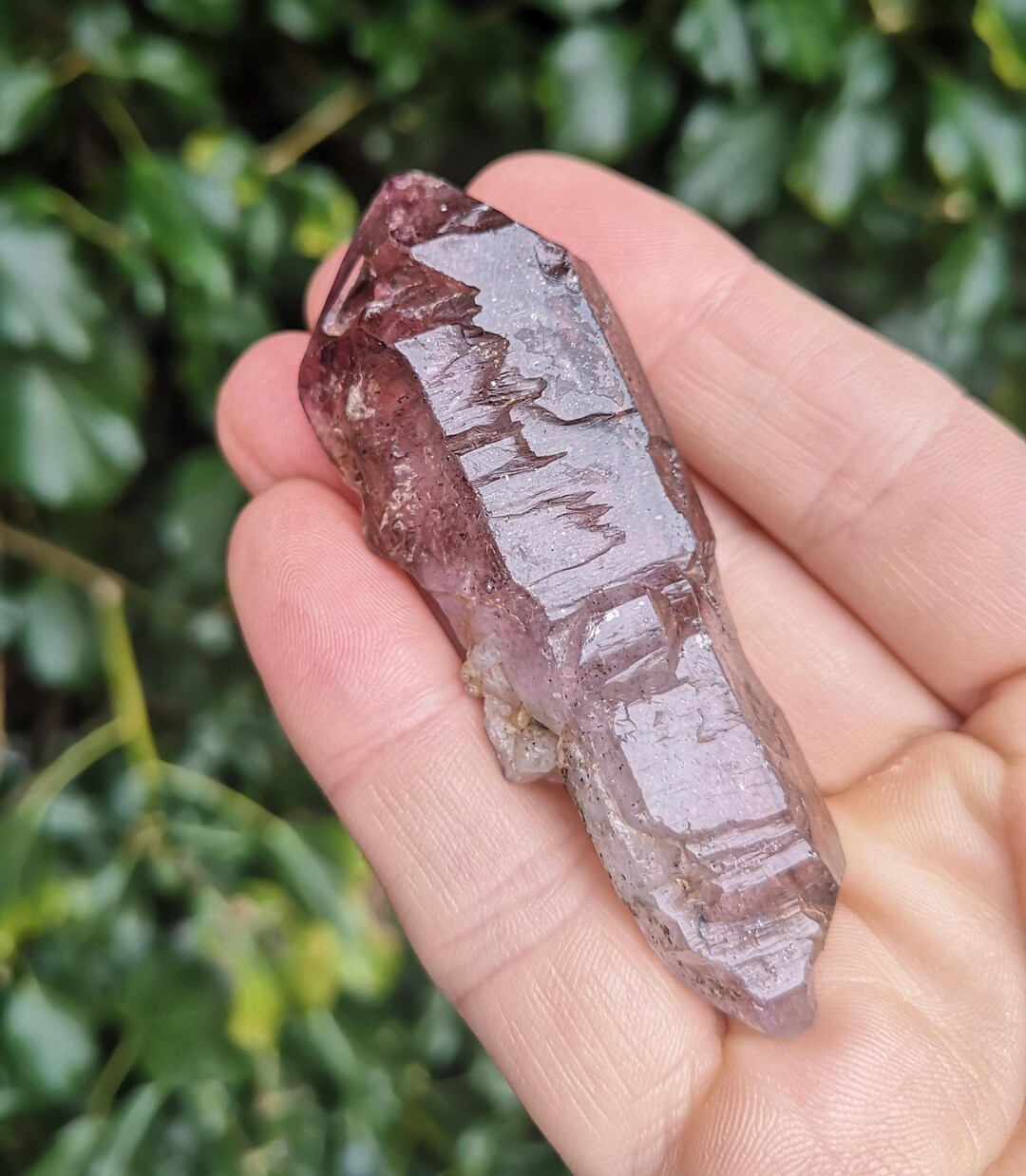 Super Seven Raw Sceptre Crystal - Natural Melody Stone Crystal 48g - Melody Gemstone - Super 7 ...