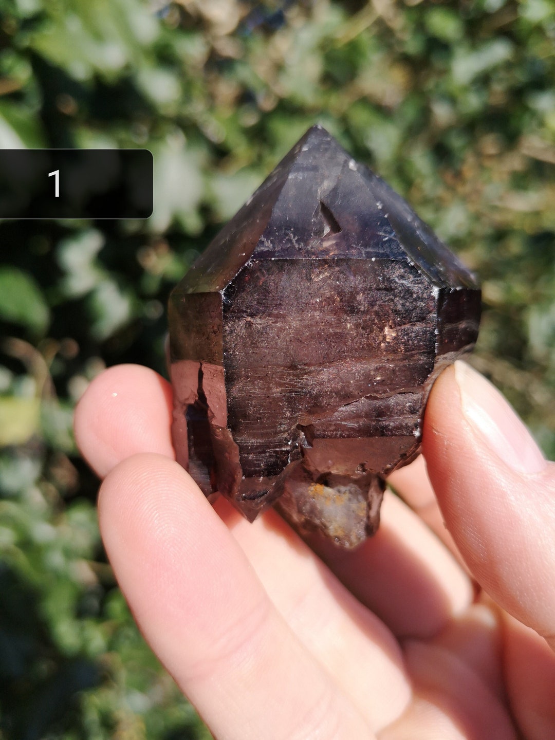 Super Seven Raw Sceptre Crystal Natural Melody Stone Crystal Melody Gemstone Super 7 Sceptre ...