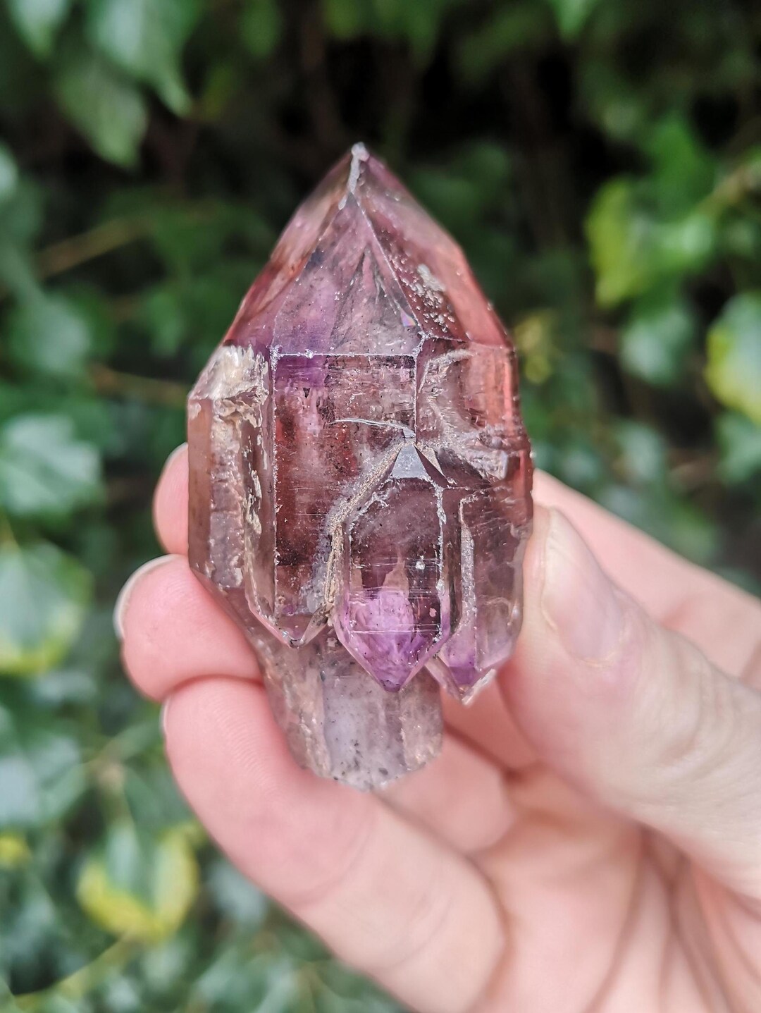 Super Seven Raw Sceptre Crystal - Natural Melody Stone Crystal 65g - Melody Gemstone - Super 7 ...