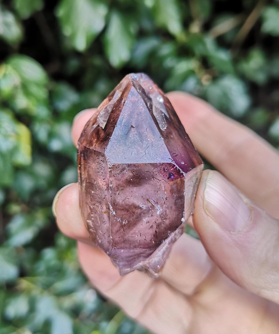 Super Seven Raw Sceptre Crystal - Natural Melody Stone Crystal 48g - Melody Gemstone - Super 7 ...