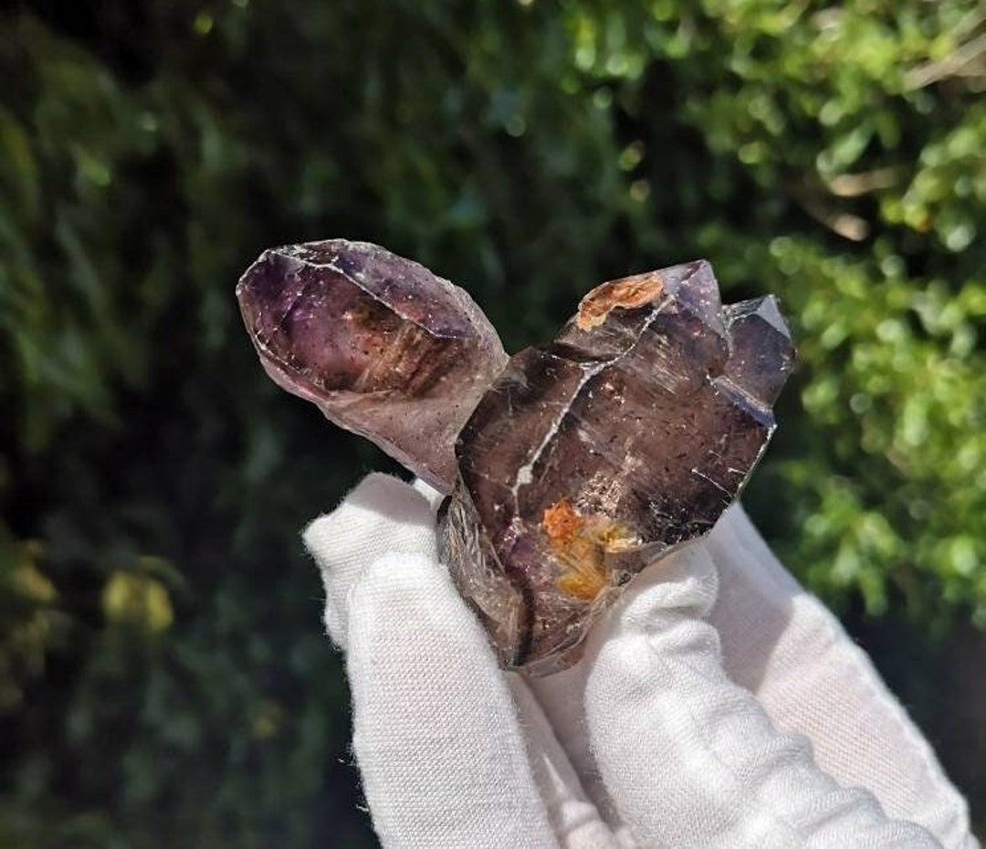 Raw Super Seven Crystal Melody Stone Crystal Sceptre - Etsy