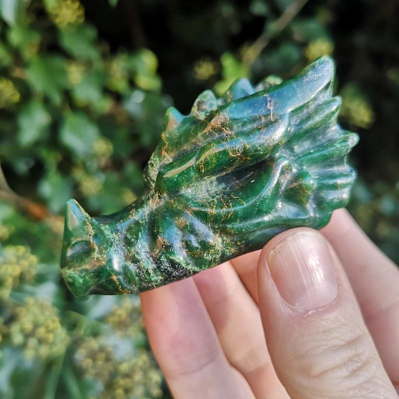 Green Ray Dragon - Etsy UK