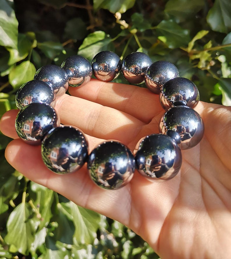 Terahertz Extra Large Bead Bracelet - Terahertz 20mm Bead Bracelet ...