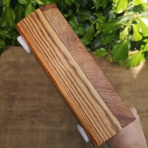 Recycled Handmade Simple Wooden Altar With Live Edge - Handmade Wooden ...