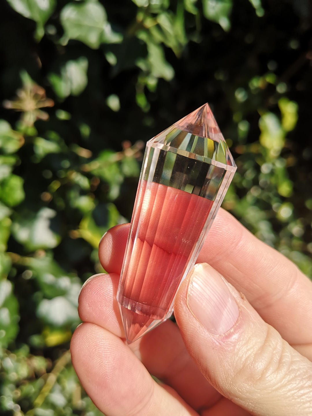 Vogel Clear Quartz Crystal Double Point - 24 Sided Clear Quartz Vogel ...