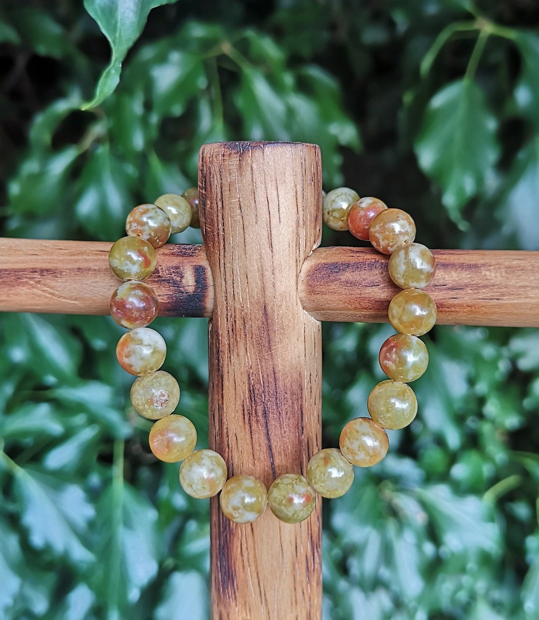 Serpentine Bracelet Serpentine Crystal 8mm Bead Bracelet Crystal for ...