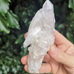 Arkansas Clear Quartz Crystal Cluster 136g Raw Clear Quartz Gem Rock ...