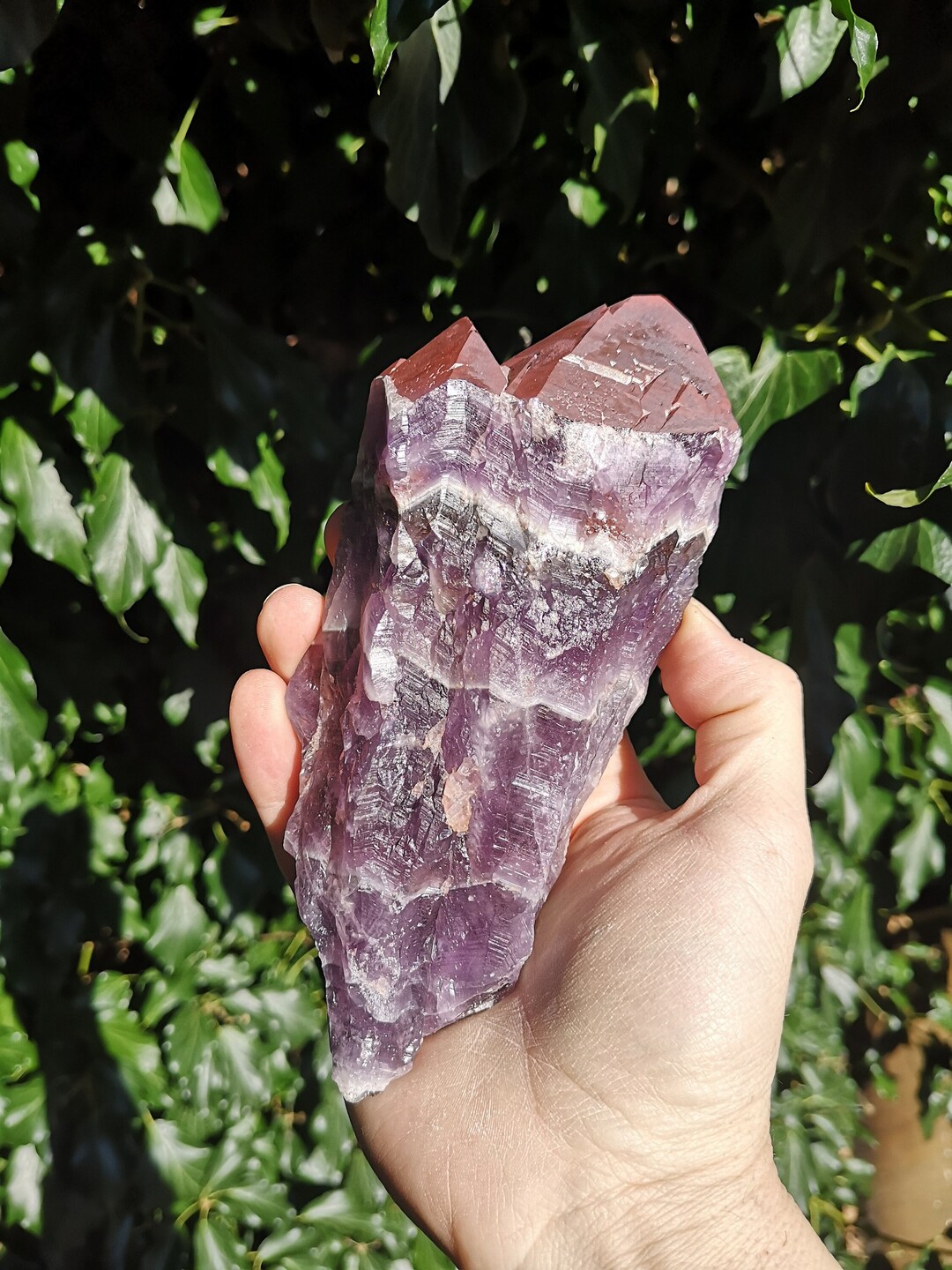 Large Raw Auralite 23 Sceptre 582g - XL Genuine Natural Auralite 23 ...