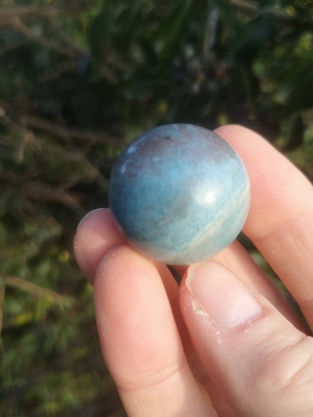 Small Trolleite Sphere Trolleite Quartz Crystal Ball 28mm - Etsy