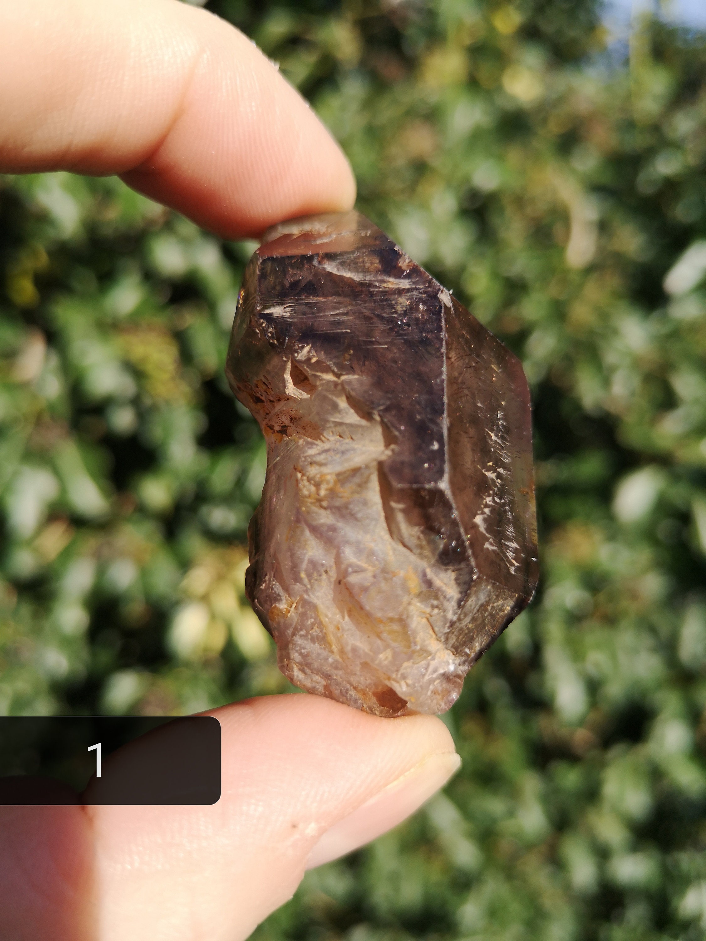 Raw Super Seven Sceptre Crystal Natural Melody Stone Stem - Etsy