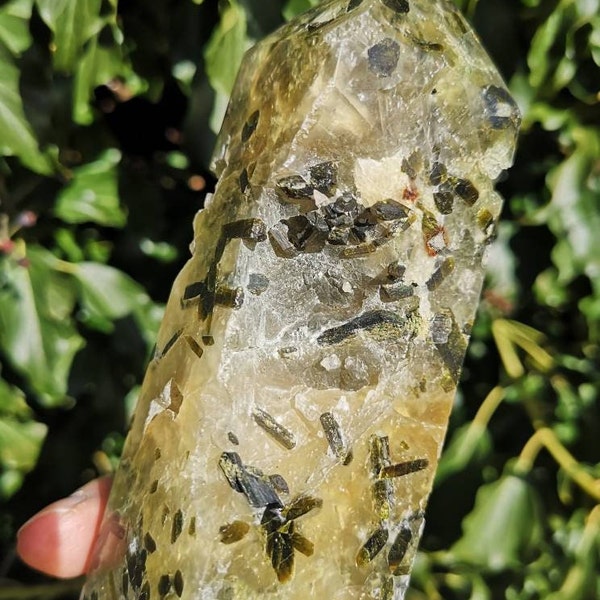 Yellow Prehnite - Etsy