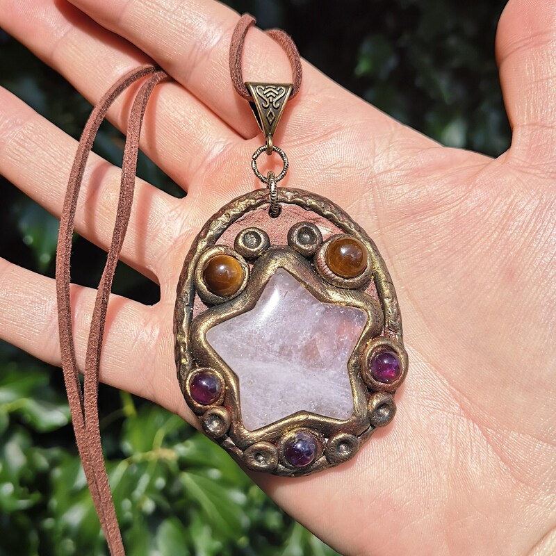 Polymer Clay Crystal - Etsy